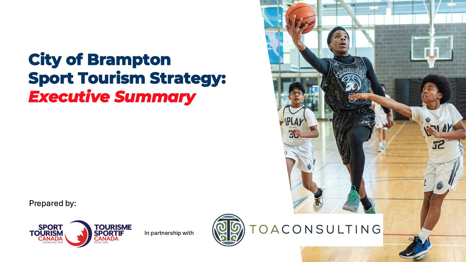 Sport Tourism Canada and the City of Brampton Unveil City’s First-Ever ...